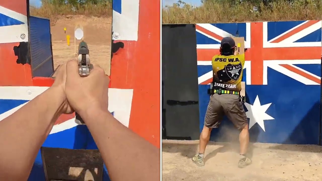 IPSC Australia National Championships Classic Division - YouTube