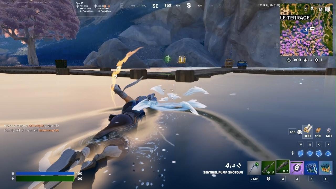 Fortnite Event happened mid game - YouTube