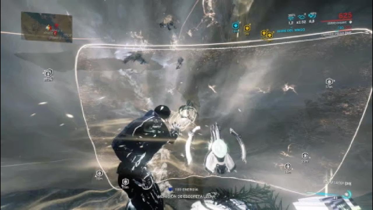 WARFRAME*TRIDOLON*(en solo,madurai)VOLT PRIME"REDEEMER PRIME+NECRAMECH ...