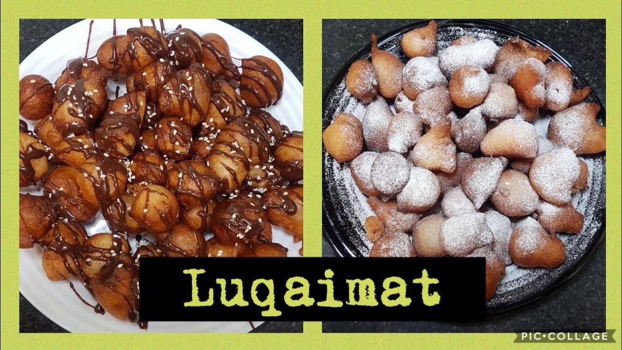 HOW TO MAKE LUGAIMAT....... - YouTube