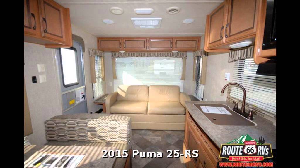 2015 Palomino Puma 25-RS, Travel Trailer, in Claremore, OK - YouTube