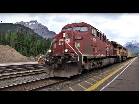 High Speed CP TRAINS in BANFF! with DOUBLE Foreign Power UP units, and a Priority Stack!