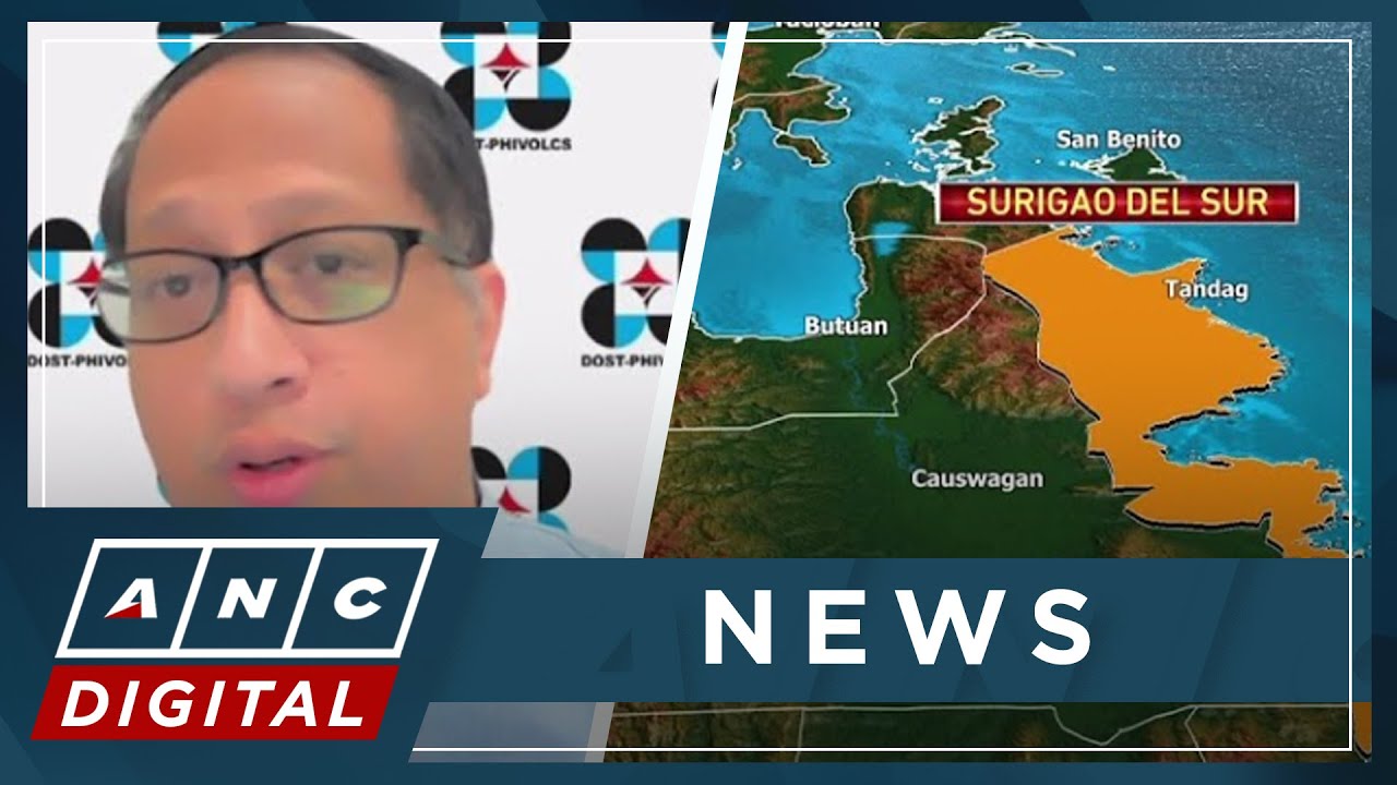 Phivolcs: Surigao del Sur quake only an aftershock, unlikely to cause ...