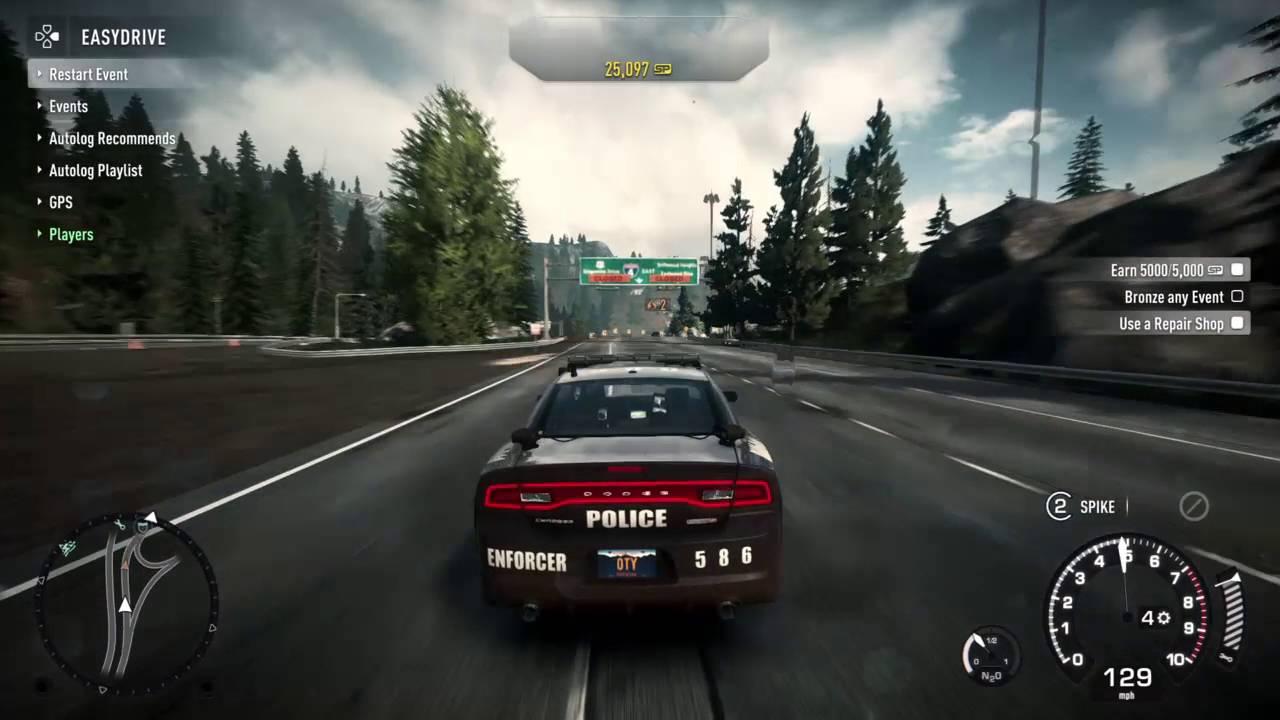 Need for Speed Rivals police - YouTube