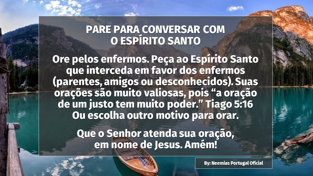 ORAÇÃO 03 (MÚSICA DE FUNDO: SUNNY MORNINGS - PEDER B. HELLAND) - YouTube