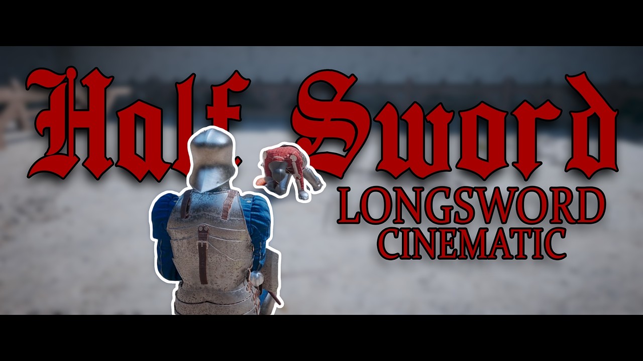 Half Sword Playtest - Epic Longsword Duels - YouTube