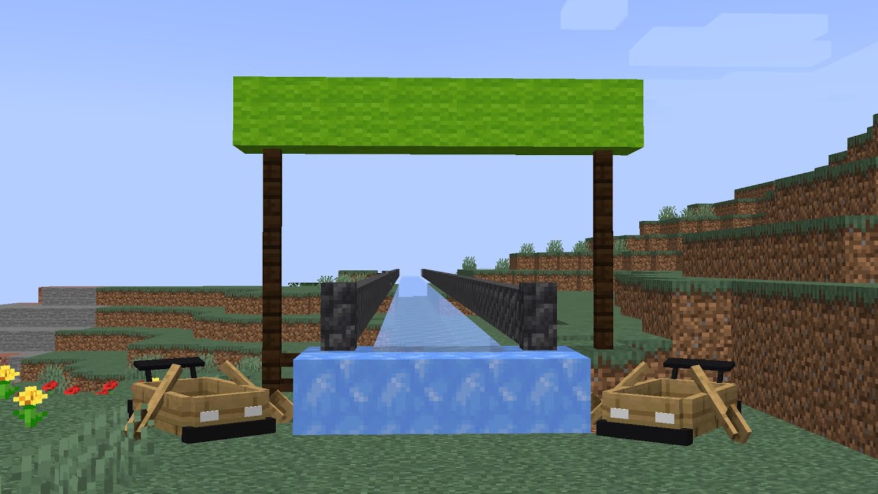 minecraft boat cars - YouTube