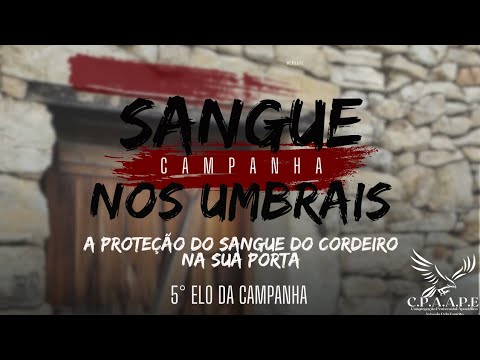 5° elo da campanha sangue nos umbrais. - YouTube