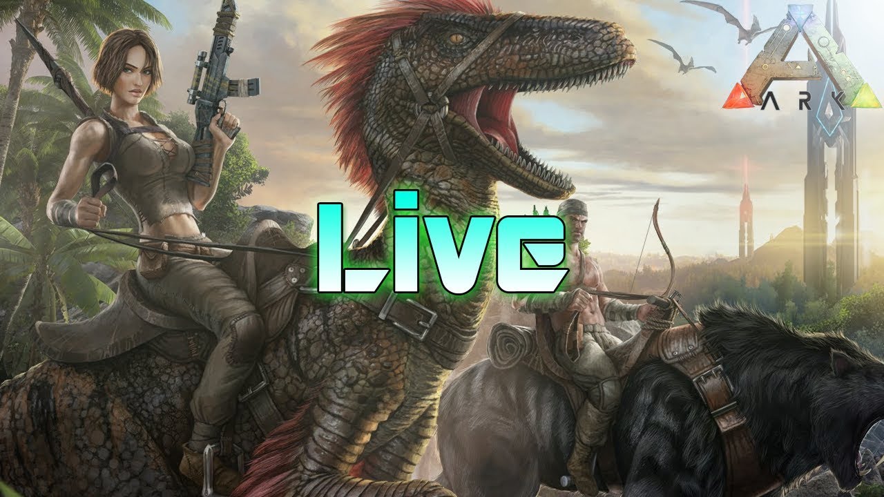 🔴Ark Survival live🔴 - YouTube