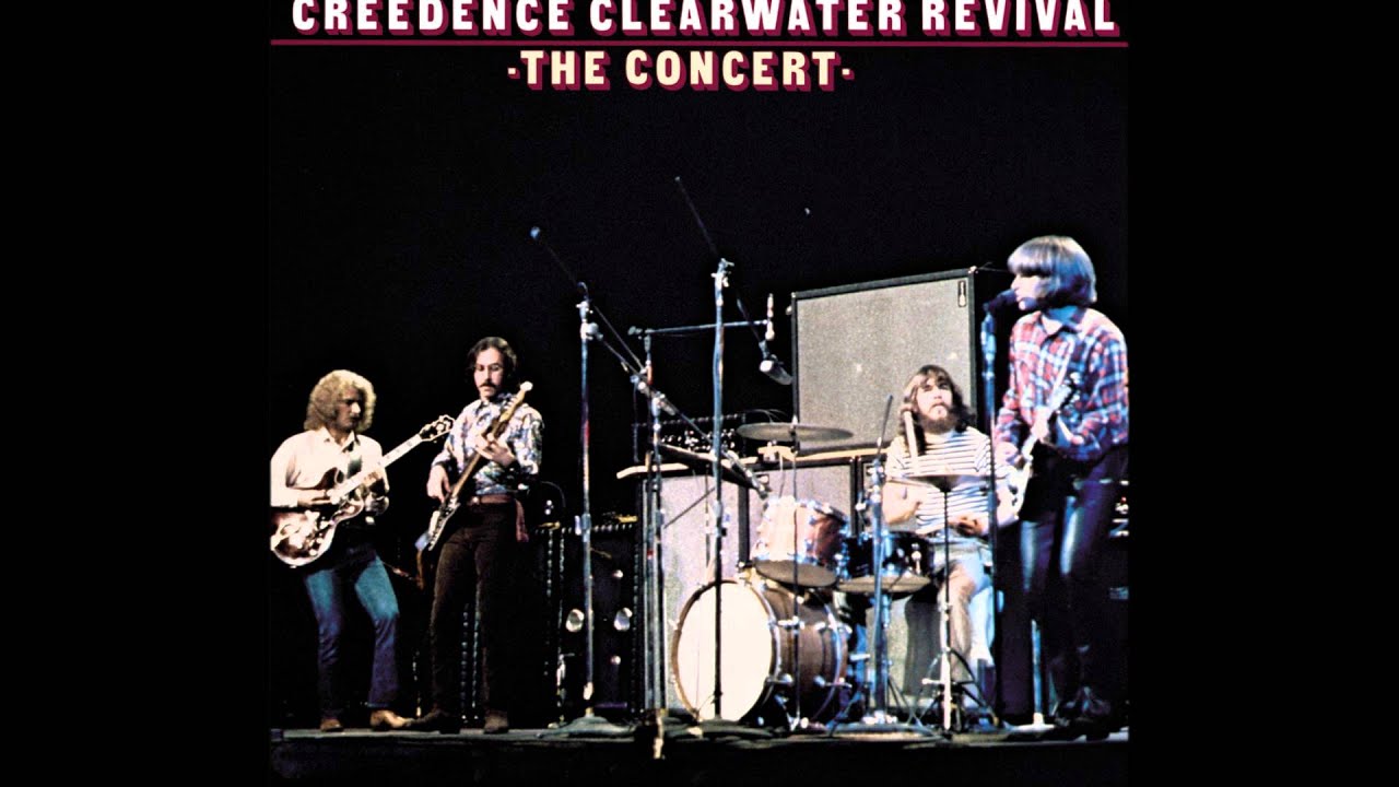 Creedence Clearwater Revival - Keep on Chooglin' (The Concert) - YouTube
