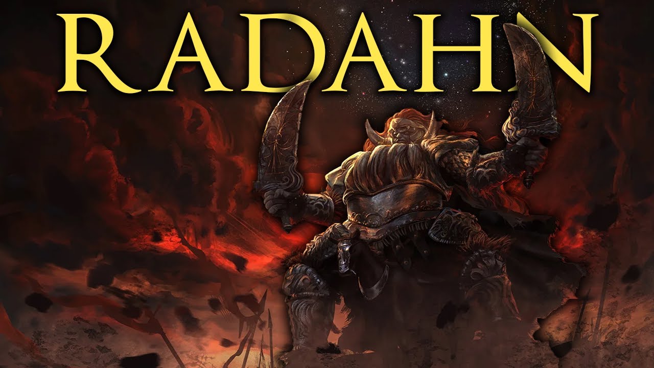 The BEST Radahn video you will EVER see... - YouTube