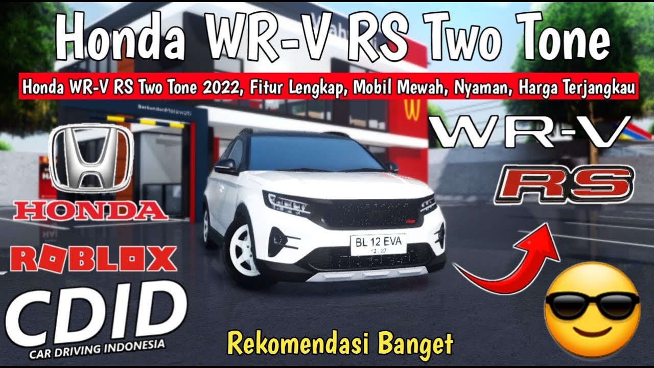 Mobil Terbaru Fitur Lengkap, Nyaman Banget, Honda WRV RS Two Tone 2022 ...