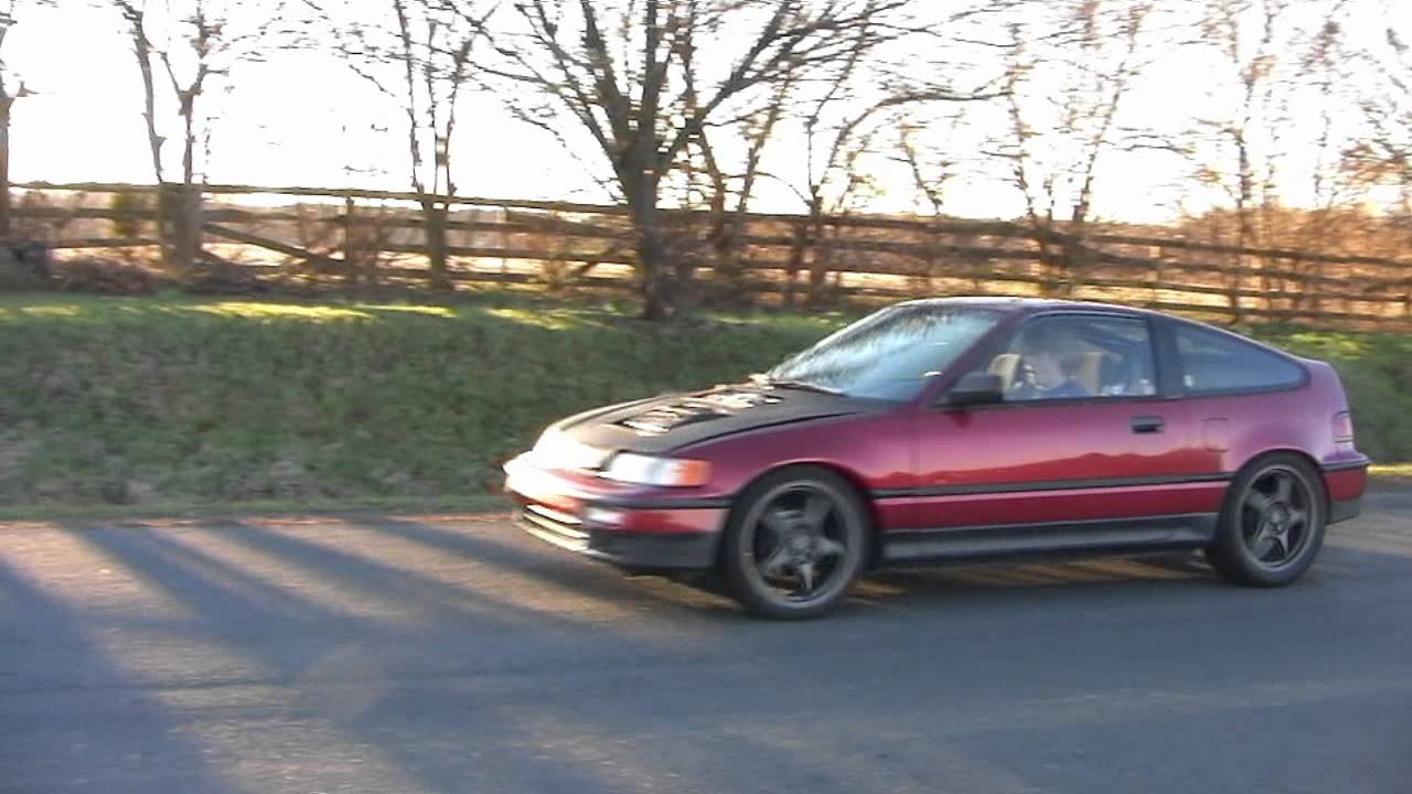 H2B H22A Crx 2-Step Launch - YouTube