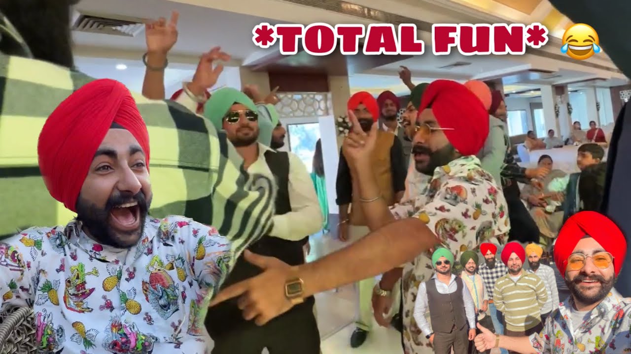 CANADIAN YAAR DI ENGAGEMENT *TOTAL FUN* DANCE 😂😍 - YouTube