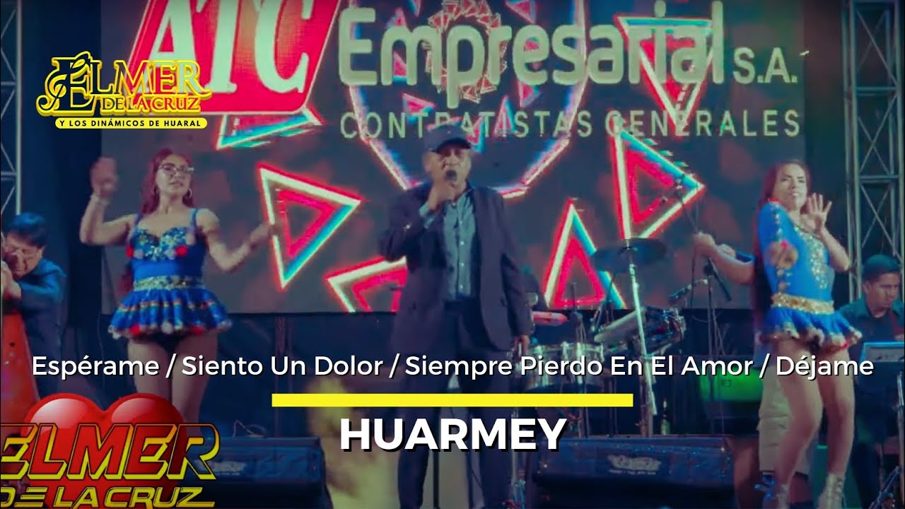 ELMER DE LA CRUZ - Mix Espérame, Siento Un Dolor / Siempre Pierdo En El ...