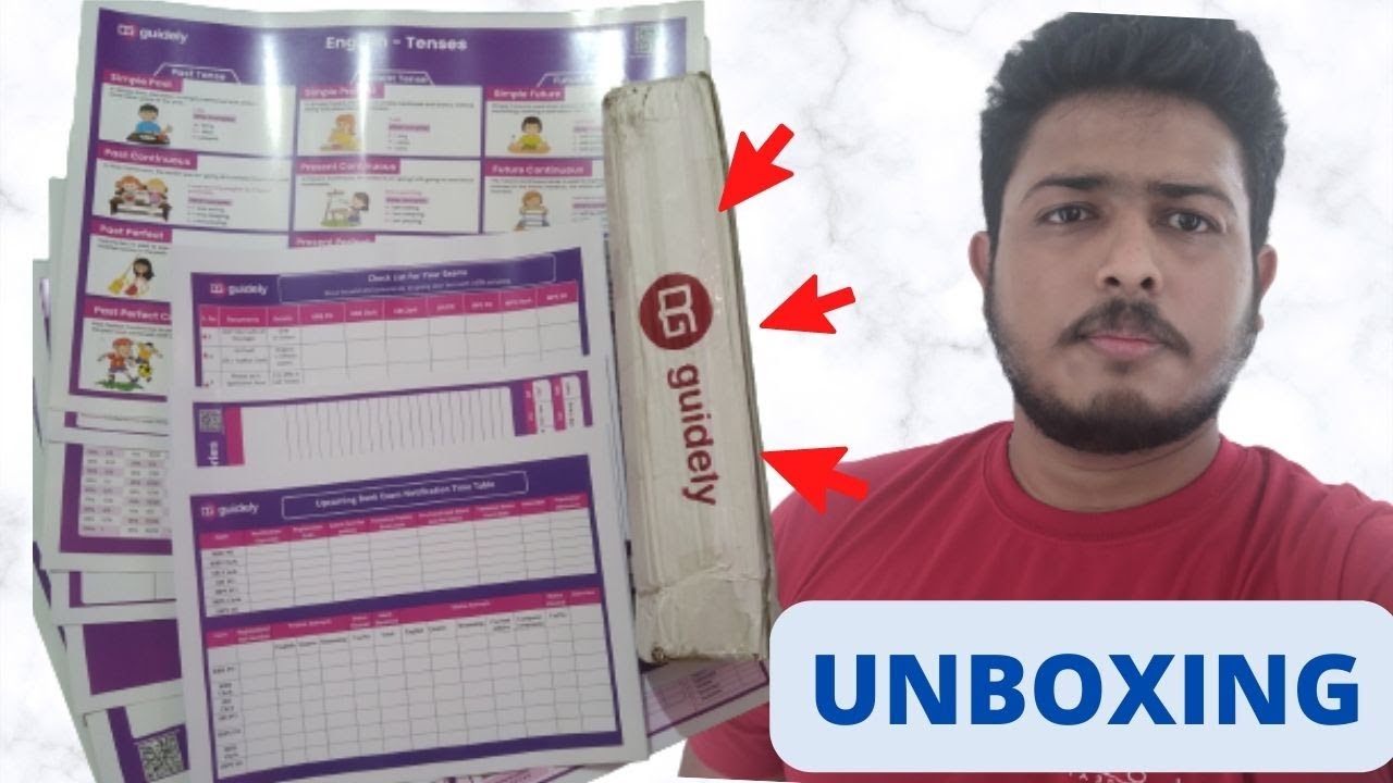 Guidely Special beginners kit (printed edition) for beginners. - YouTube