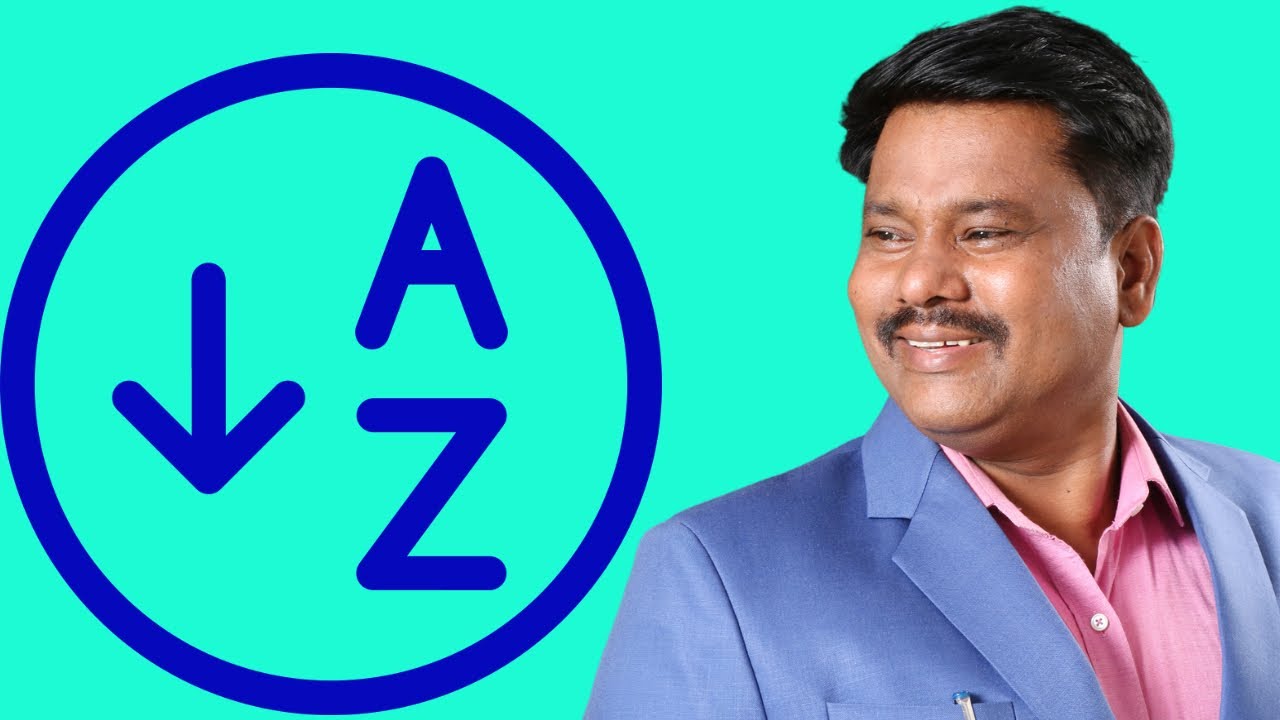 Alphabetical order I Class 9th and class 10th I ARRANGING WORDS IN ...