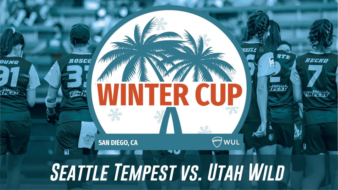 Seattle Tempest vs. Utah Wild | Game 4 | Winter Cup - YouTube