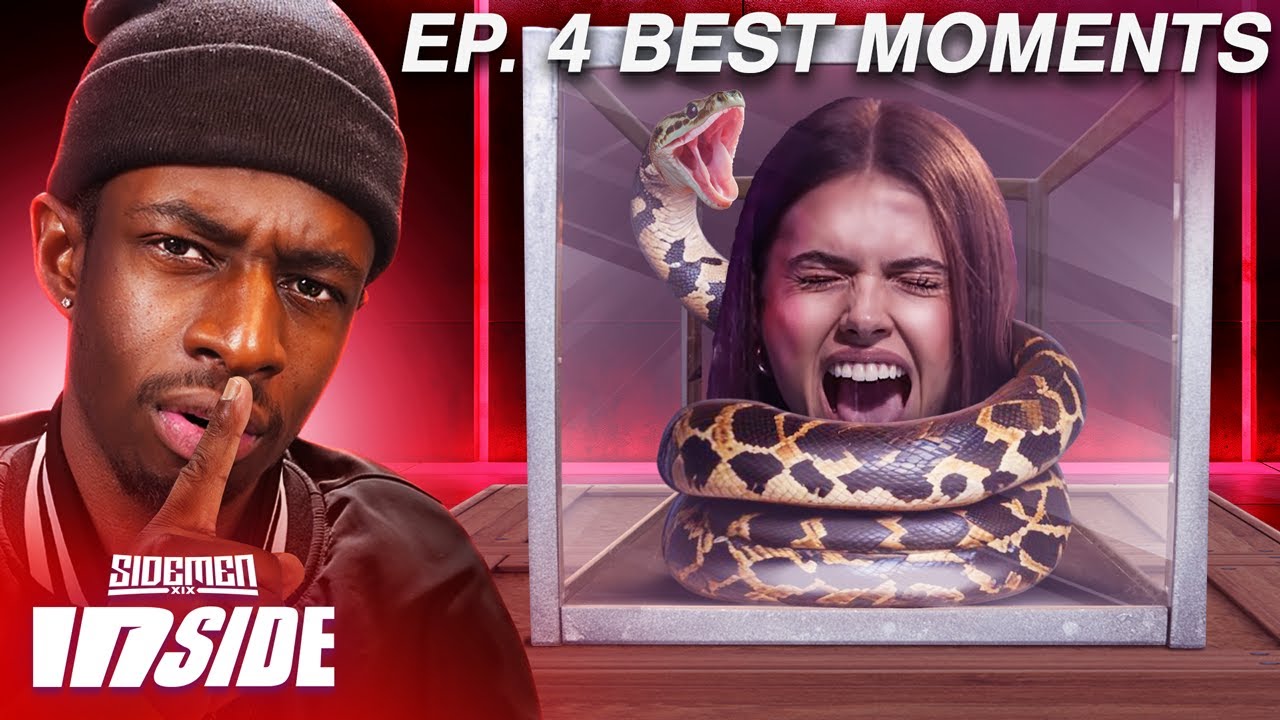 INSIDE EPISODE 4 BEST MOMENTS - YouTube