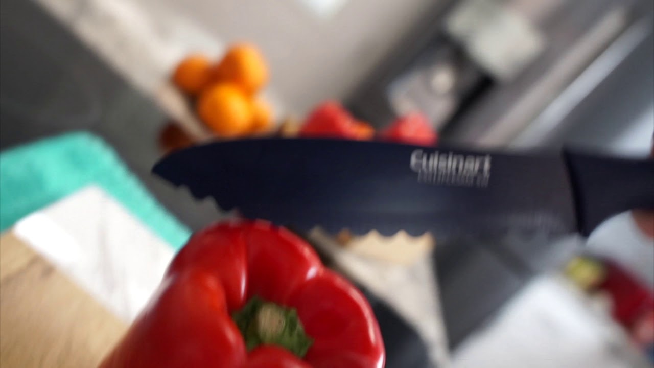 Practicing transitions with a Red Pepper - YouTube