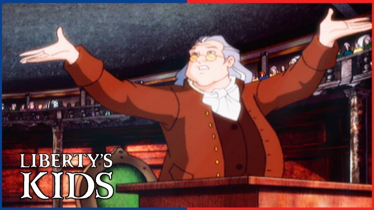 🇺🇸 Liberty's Kids 102 - Intolerable Acts with Benjamin Franklin ...