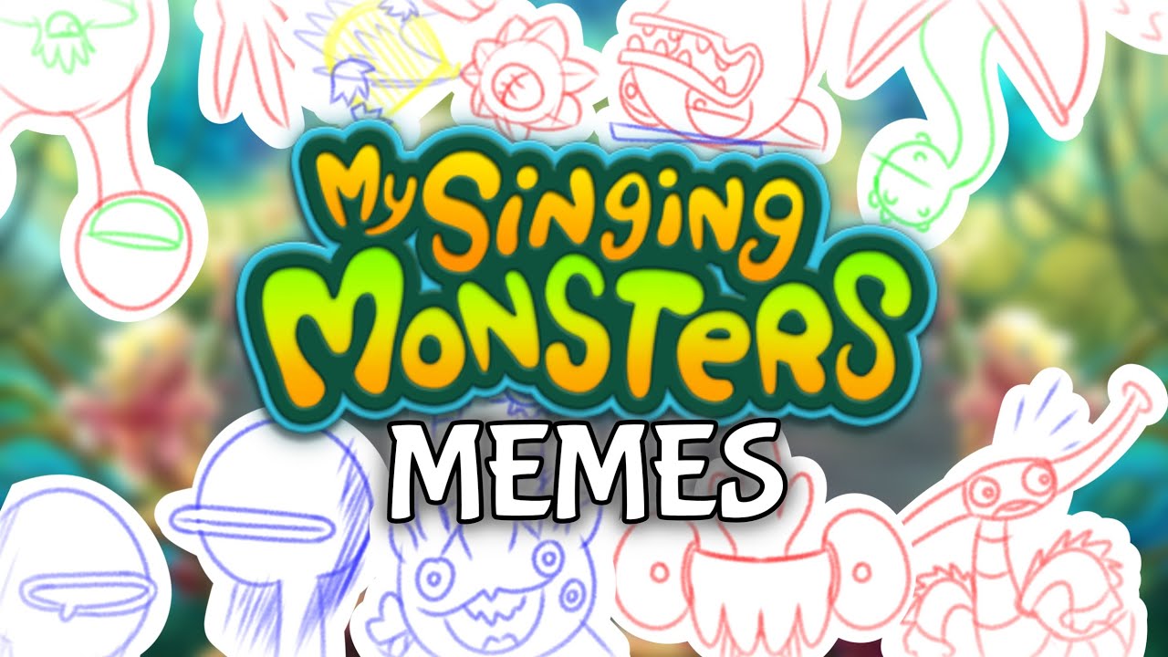 MY SINGING MONSTERS *MEMES*! (Part 1 - Ethereal Workshop Edition) - YouTube