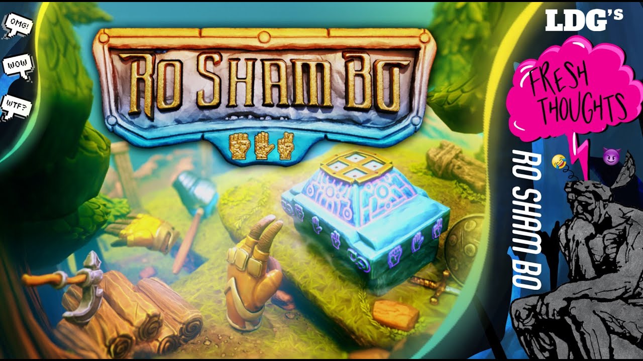 Ro Sham Bo: Fresh Thoughts (Review) - YouTube