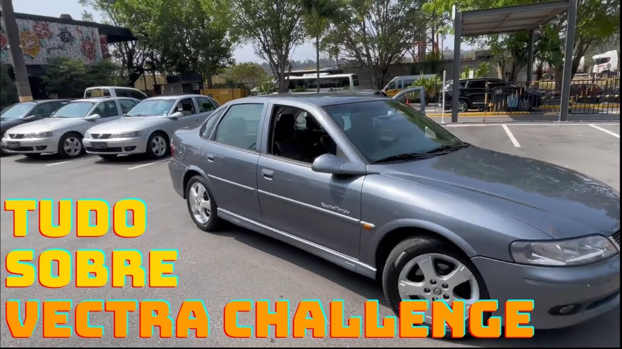 TUDO SOBRE VECTRA CHALLENGE - O GUIA DEFINITIVO - YouTube
