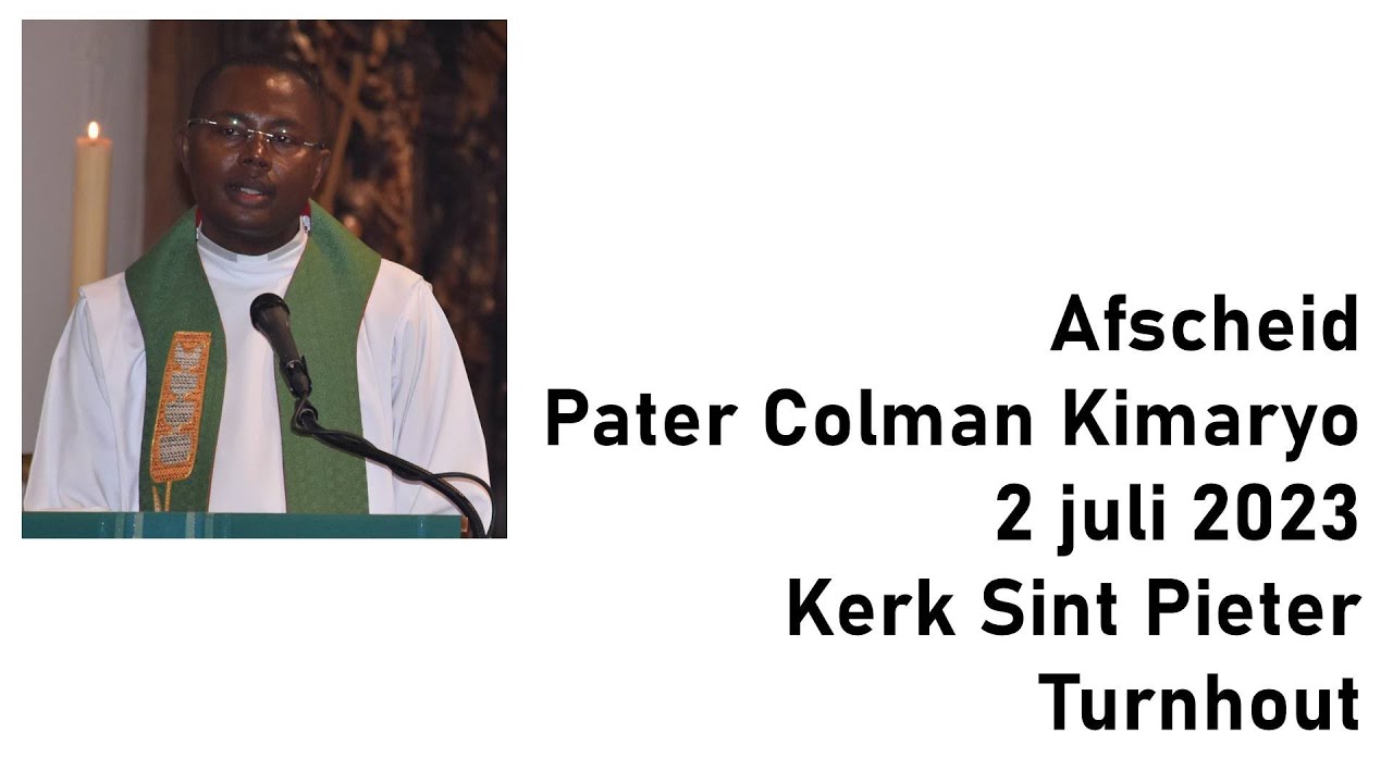 Must you go, Father Colman? - YouTube