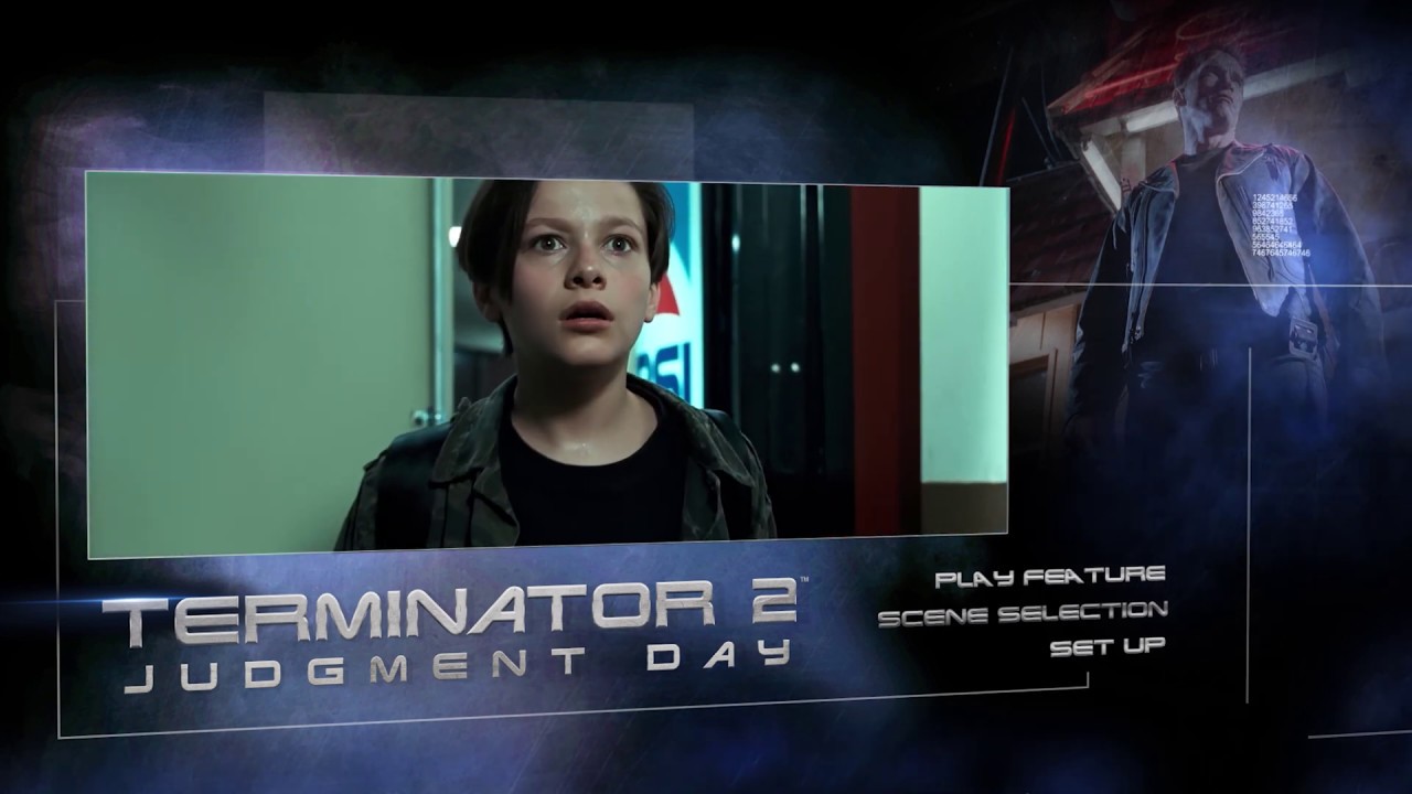 Terminator 2: Judgement Day | Disc Menu | Ultra-HD 4K - YouTube