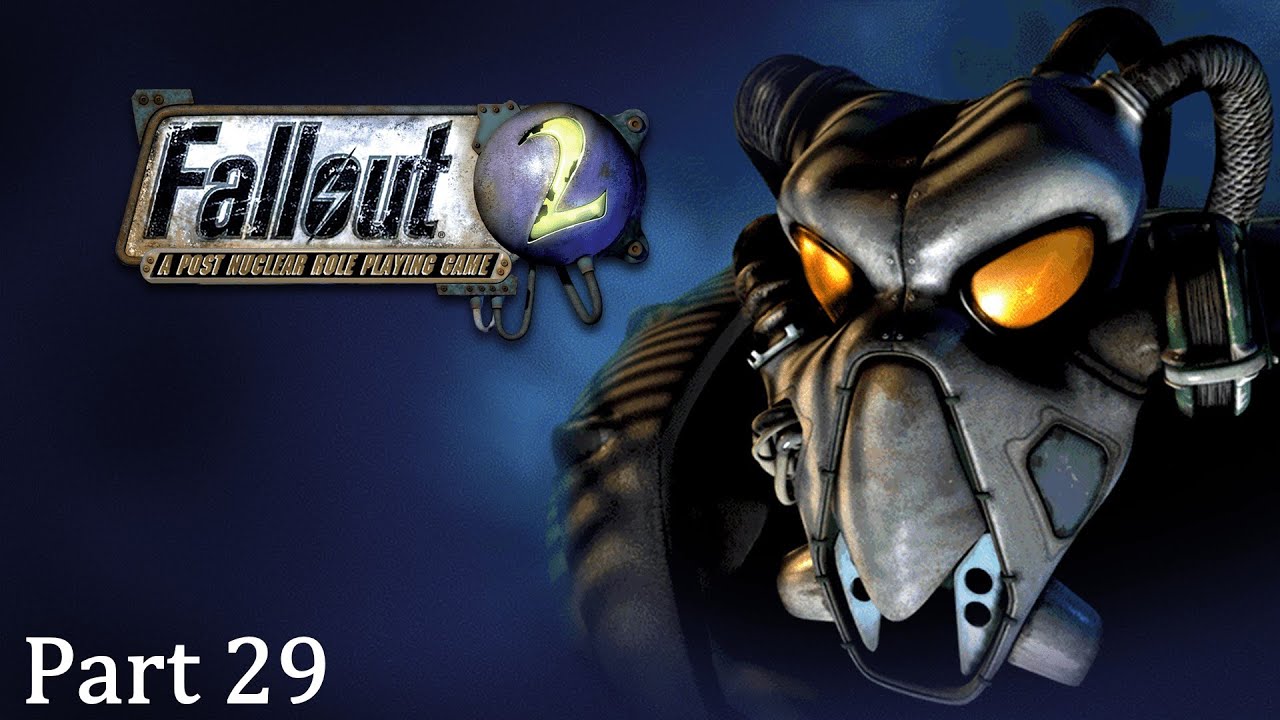 Fallout 2 (Close Combat Run) Part 29: The Travel to Redding - YouTube