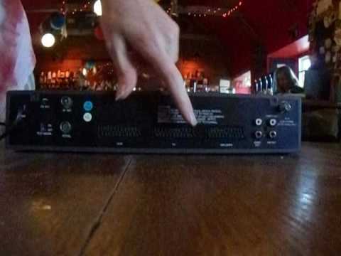 bt svs 300 analogue satellite receiver 90's - YouTube