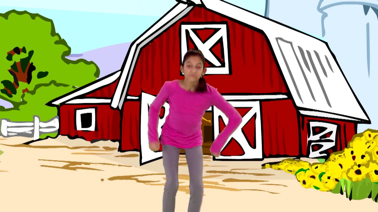 "Food On The Farm" Dance - YouTube