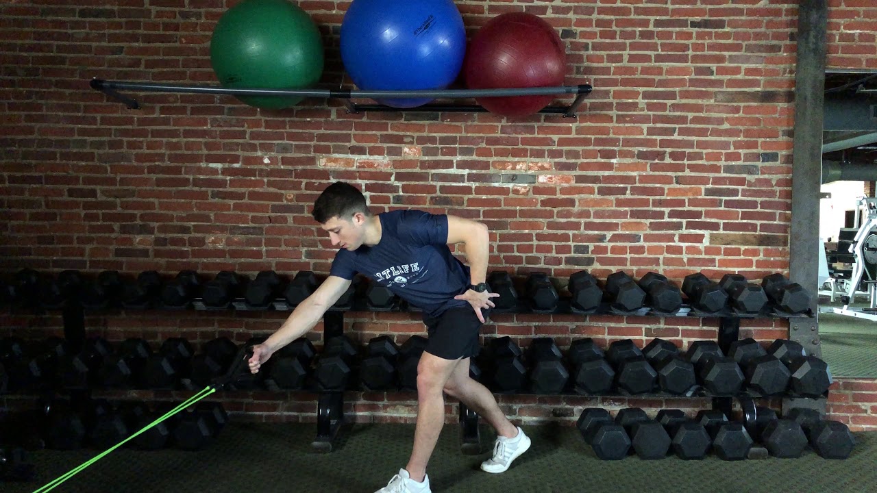 Kickstand RDL (with band) - YouTube