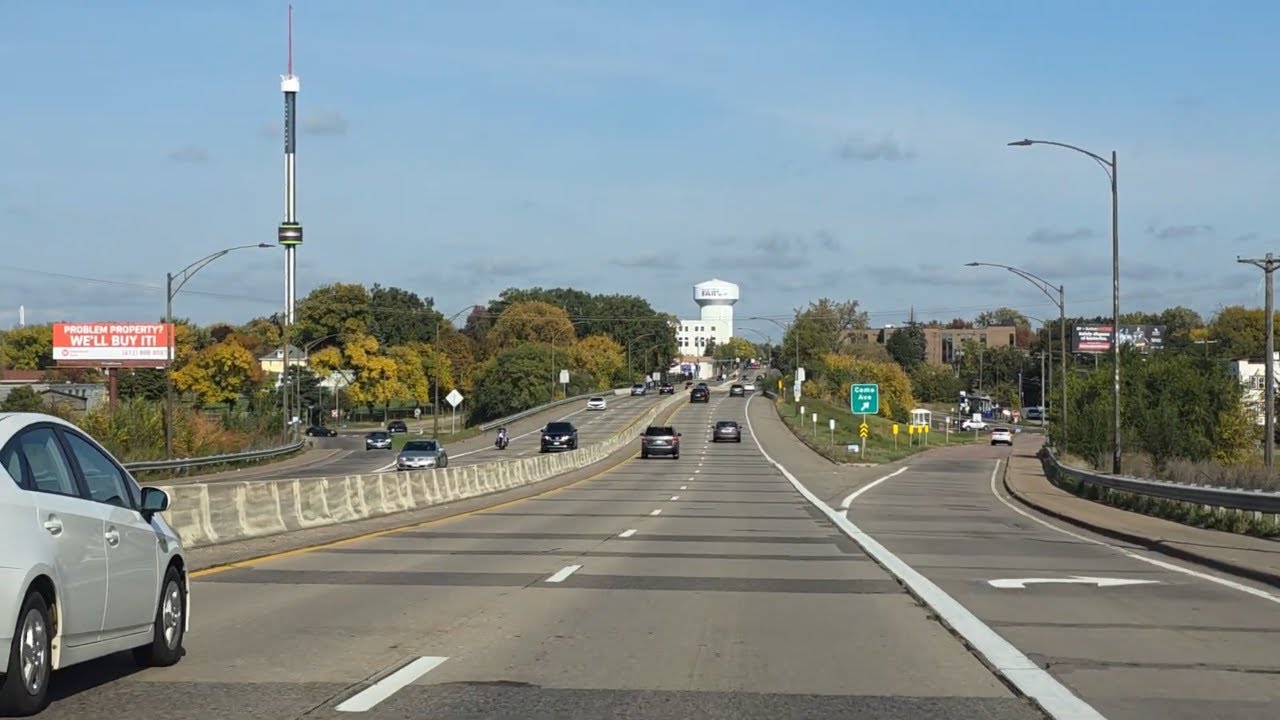 How to Drive Merge Change Lanes Pass on the Highway and Streets - YouTube