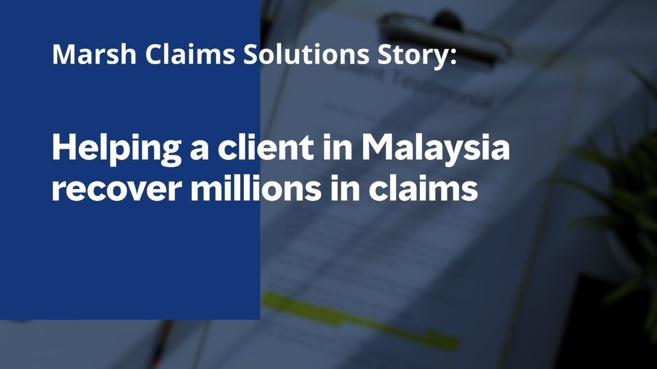 Marsh Claims Solutions story: Breach of financial statements warranty ...