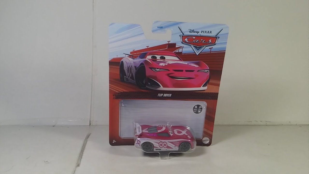 2022 Disney Pixar Cars Flip Dover review! - YouTube