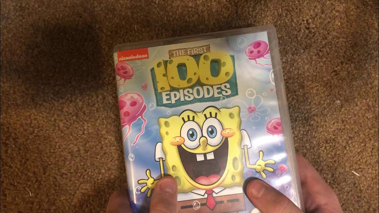 My Nickelodeon DVD Collection - YouTube