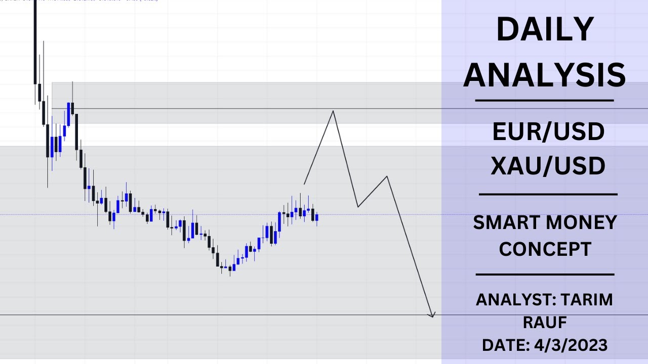 EUR/USD, XAU/USD Analysis | Sentiment | Smart Money Concept - YouTube