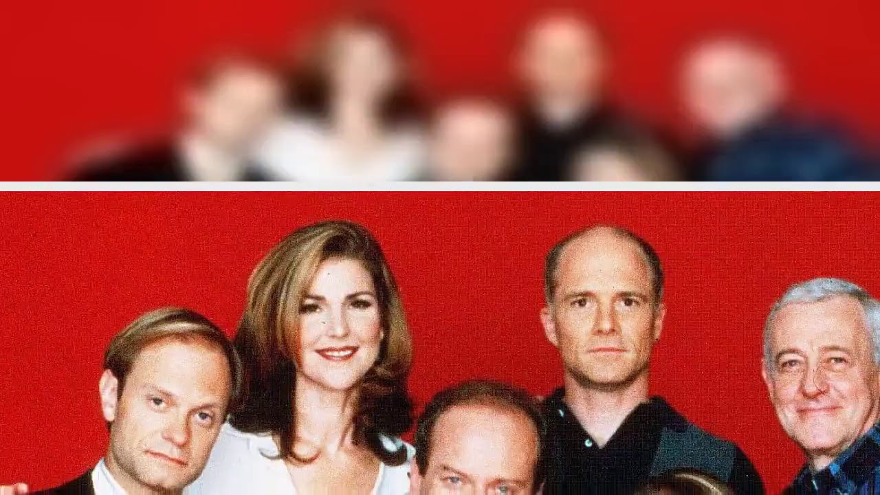 Frasier reunion leaves fans in tears as cast reunite 16 years after ...