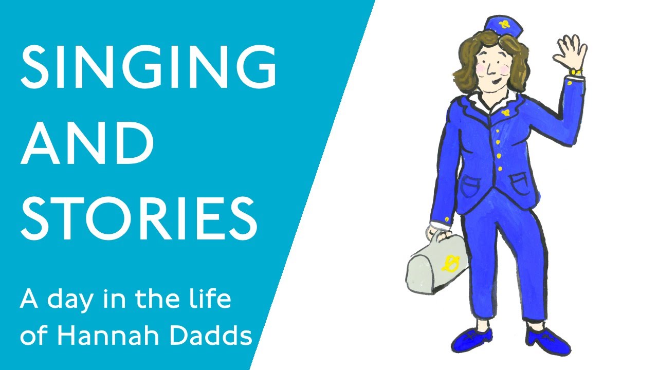 Singing and Stories - A day in the life of Hannah Dadds - YouTube