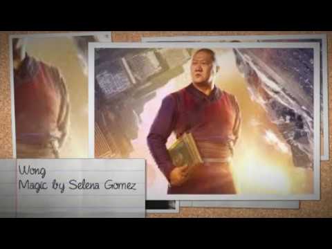 MCU Character Theme Songs - YouTube