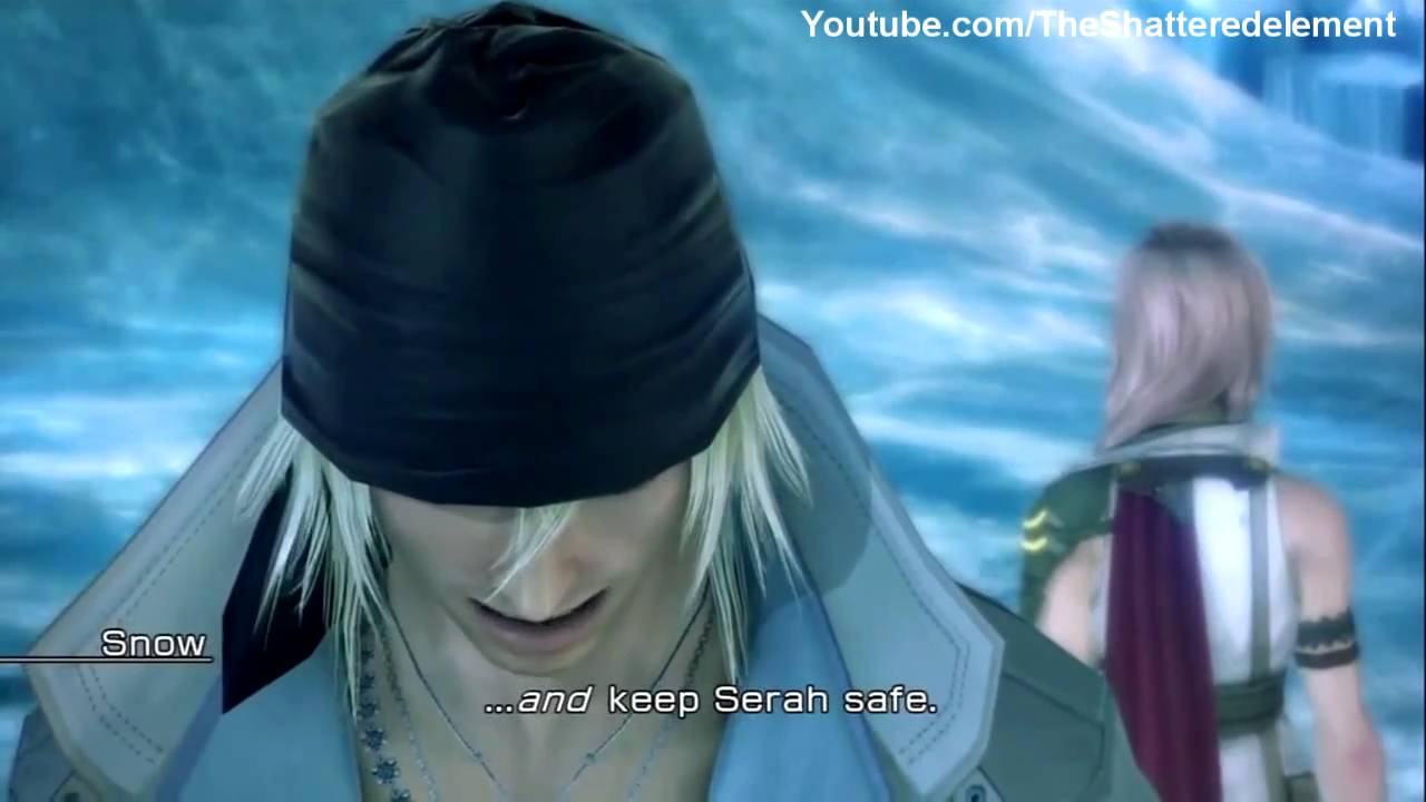Final Fantasy 13 English Cutscenes #35 - Chapter 3 Hd WideScreen - YouTube