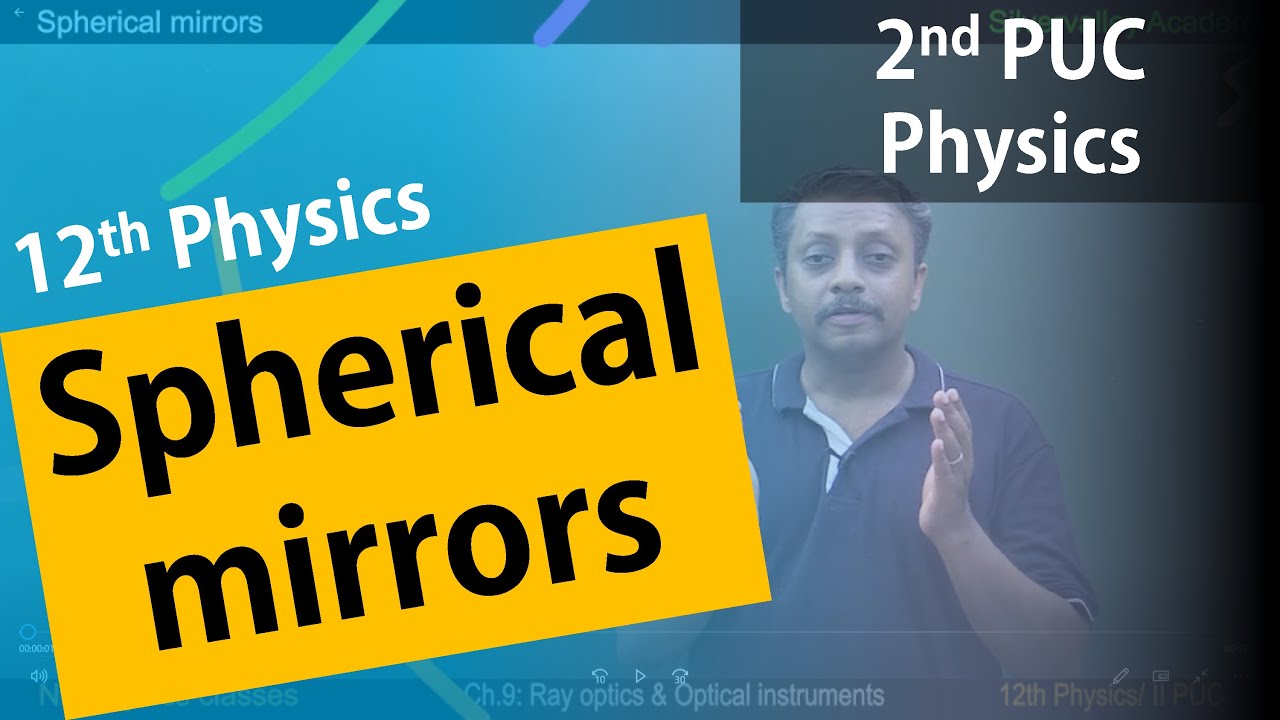 Ch.9:[L-1]:Ray optics & optical instruments | XII physics | 2nd PUC ...
