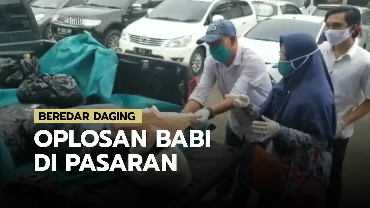 Beredar di Pasaran Daging Oplosan Babi dan Dijual dengan Harga Miring ...