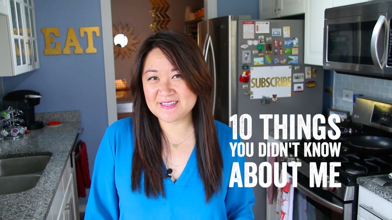 10 Things You Didn't Know About Me! - YouTube