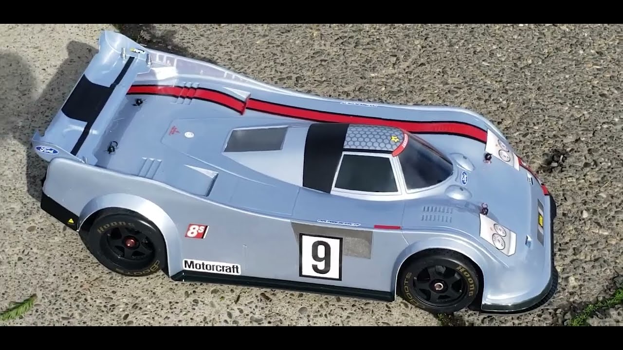 FC100 Arrma Felony (Delta Plastiks 9507XL FC100) - YouTube