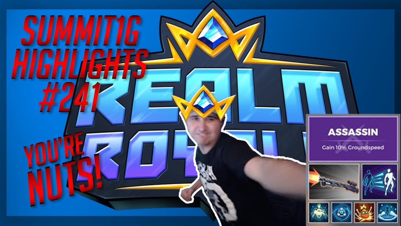Summit1G Stream Highlights #241 - YouTube