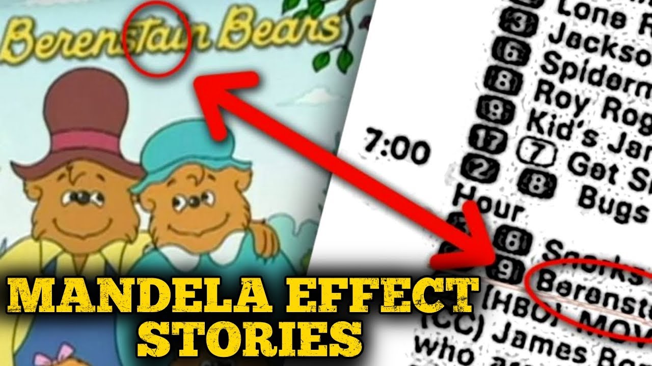 3 Reality Warping Mandela Effect Horror Stories - YouTube
