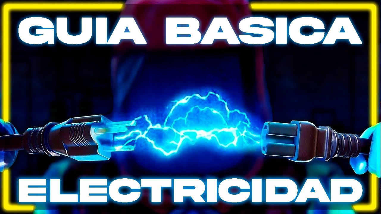 Guía Básica de Electricidad en Rust | Aprende Electricidad en Rust Fácil | Tutorial ...